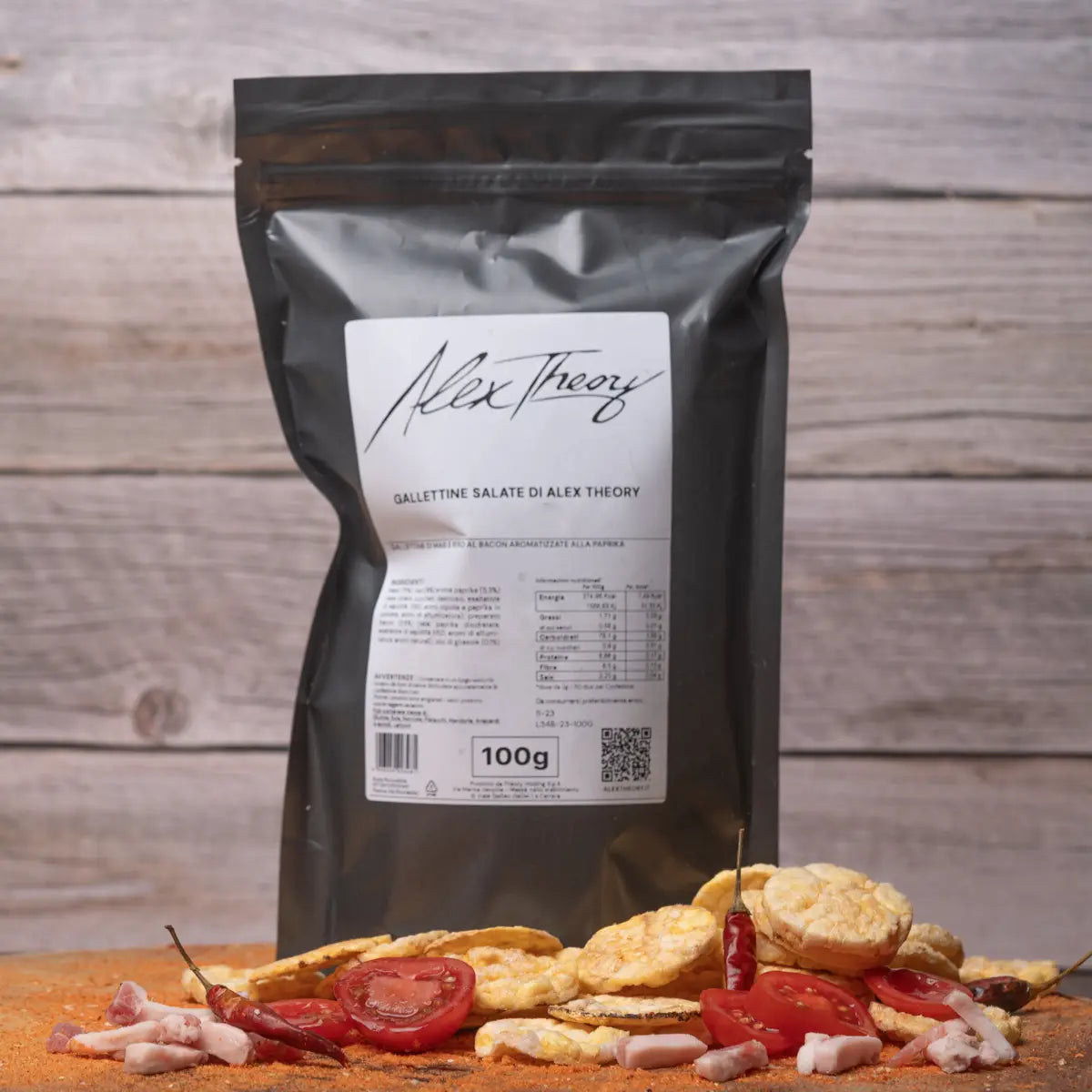 Gallette Aromatizzate di AlexTheory | AlexTheory